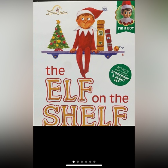 The Elf on the Shelf | Holiday | The Elf On The Shelf In Box Witg ...
